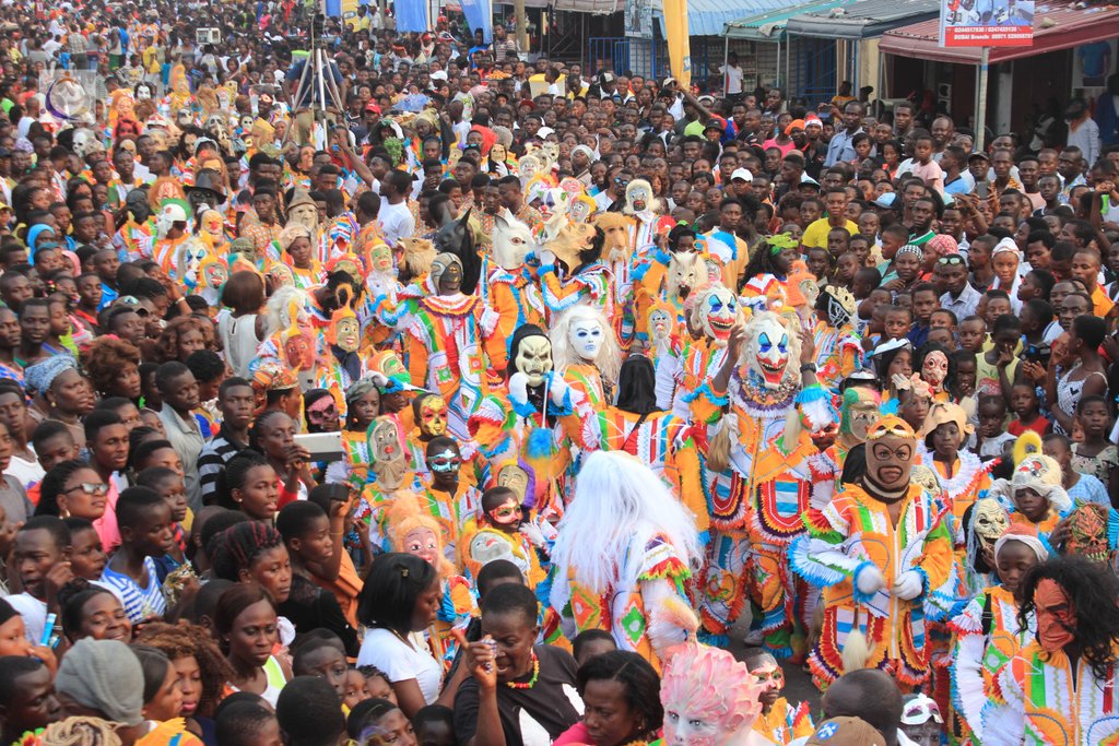 Sekondi-Takoradi Masqueraders Street Carnival · eyalitours