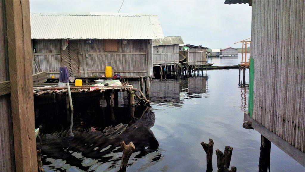 Volta to Nzulezu stilt village, beach resort history tour in Ghana ...