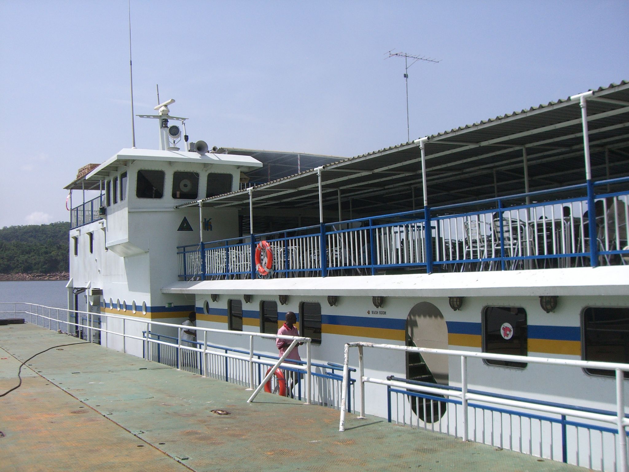 Dodi Island Boat Cruise, | Akosombo Dam| Eyali Tours