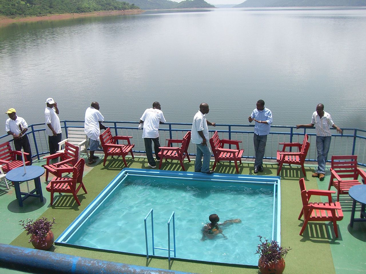 Dodi Island Boat Cruise, | Akosombo Dam| Eyali Tours